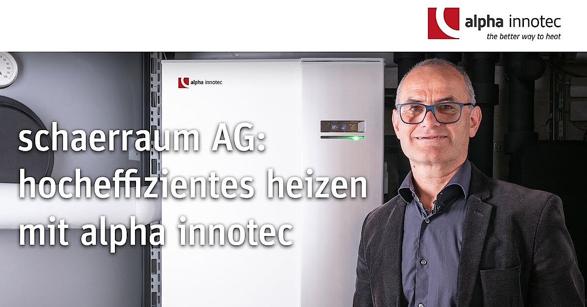 alpha-innotec.ch · Mit den richtigen Wärmepumpen-Modulen effizient Heizen