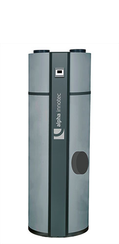 alpha innotec Wärmepumpen · Luft/Wasser